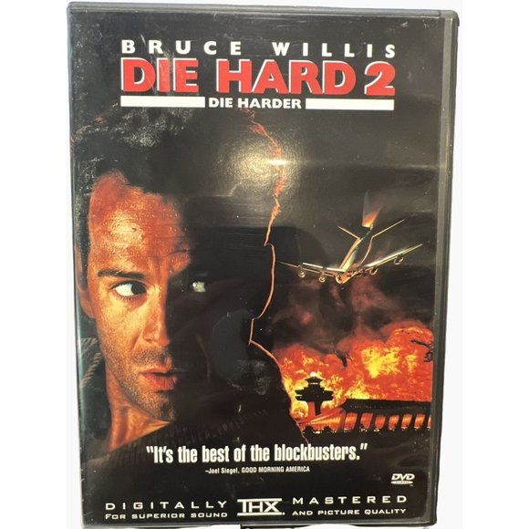 Media | Die Hard 2 Die Harder Dvd 1999 | Poshmark